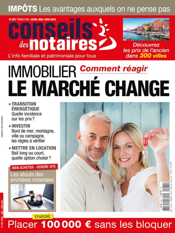 Les magazines - Conseils des notaires