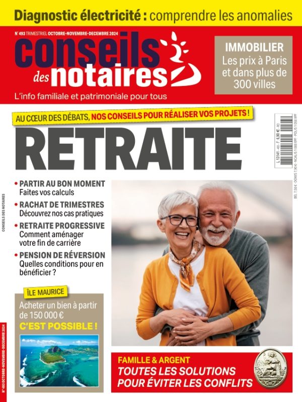 Les magazines - Conseils des notaires